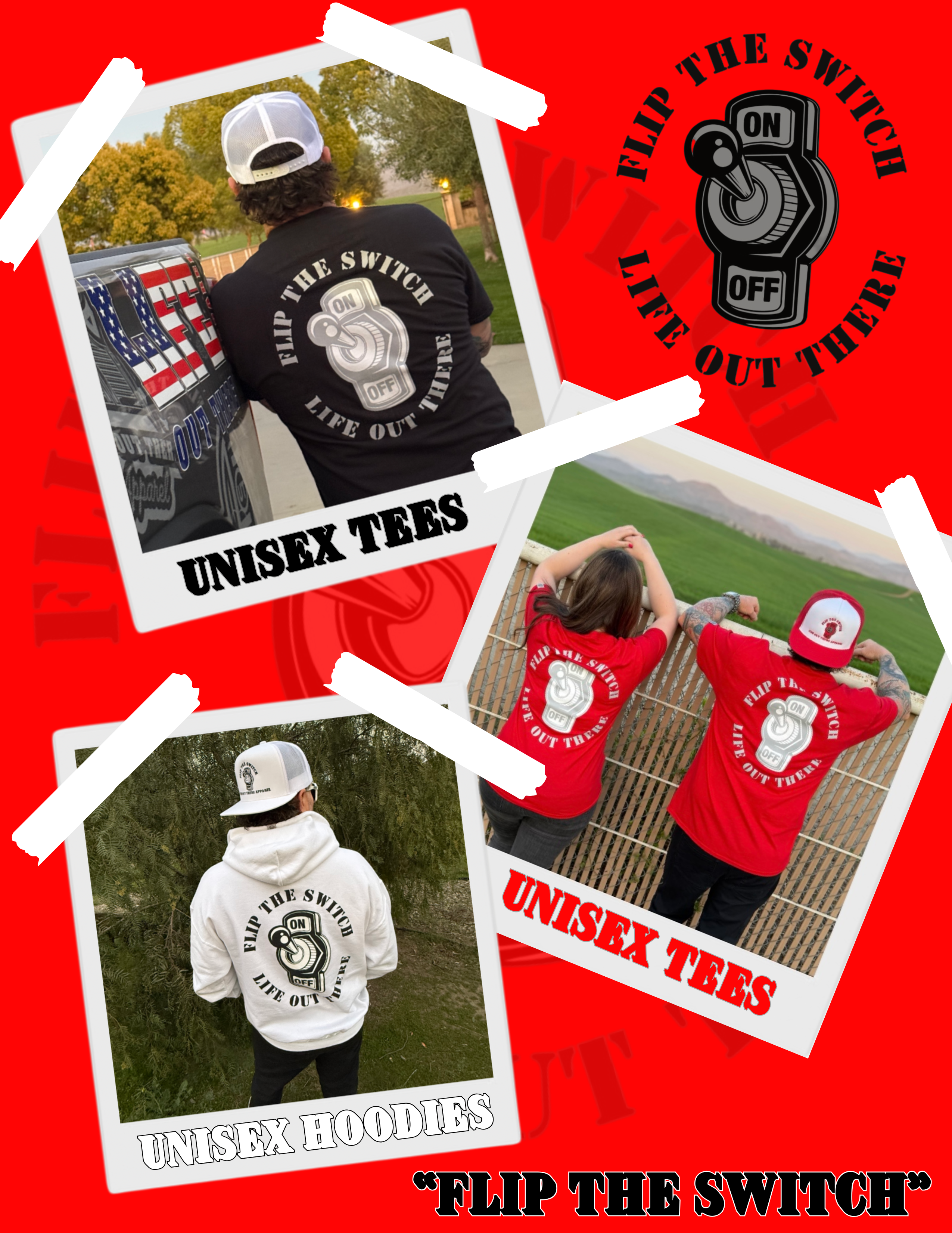 Flip the Switch – Life Out There Apparel