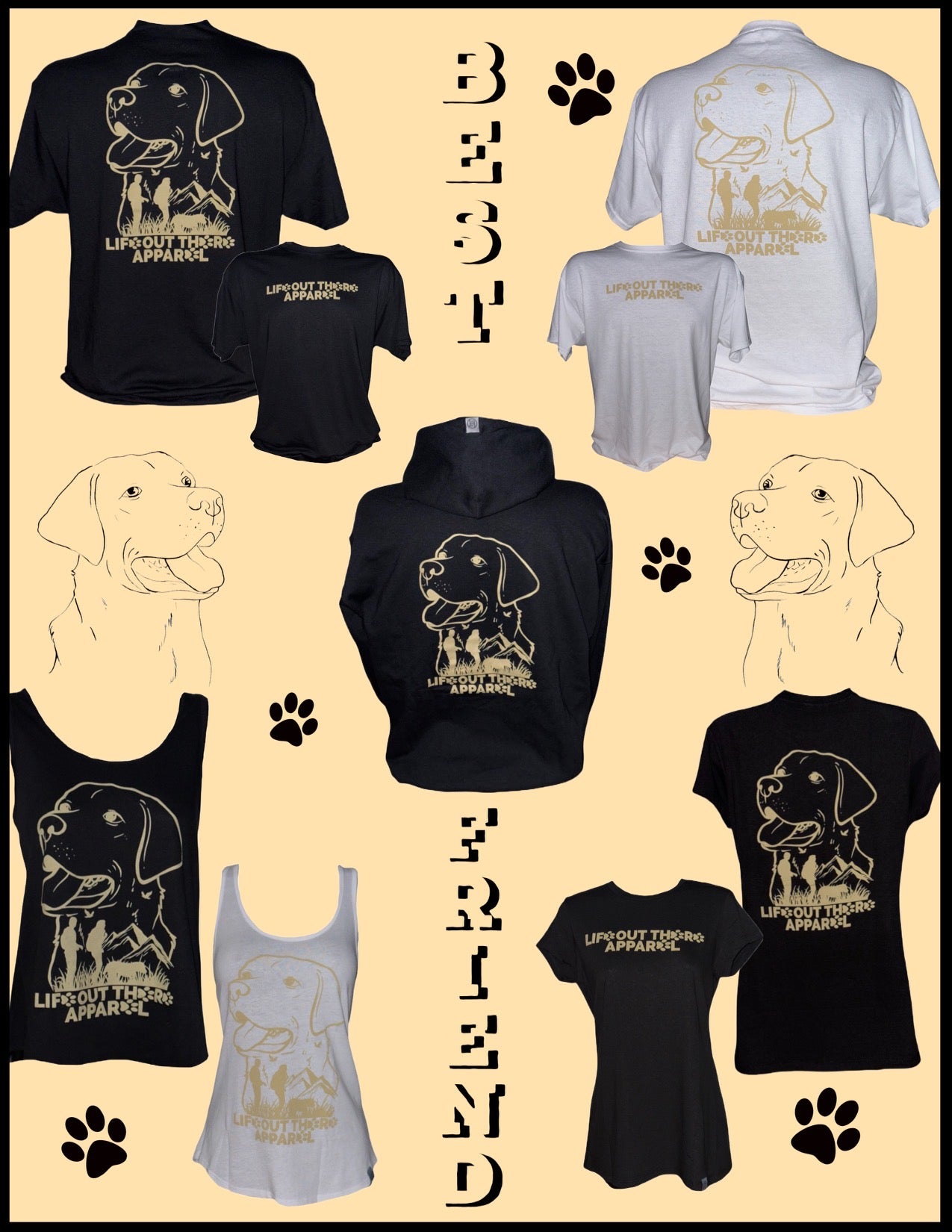 BEST FRIEND – Life Out There Apparel