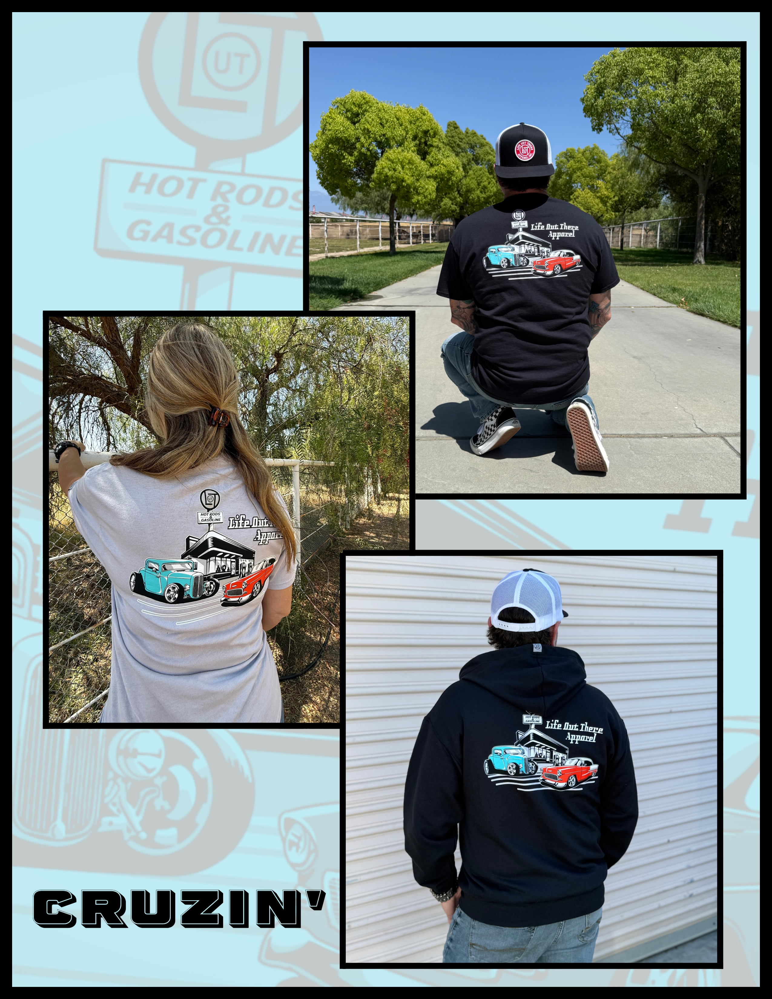 CRUZIN' – Life Out There Apparel
